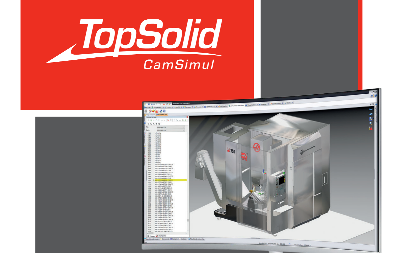 TopSolid'CamSimul - Wozu braucht es noch eine Simulation mit dem NC-Code?
