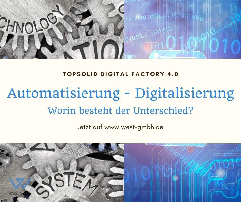 Worin besteht eigentlich der Unterschied zwischen Digitalisierung und ...